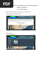 Pembuatan Peta Geomorfologi (Kemiringan Lereng & Elevasi) | PDF