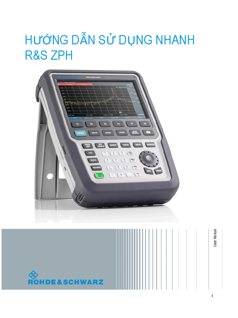 Huong Dan Su Dung May ZPH - v2 | PDF