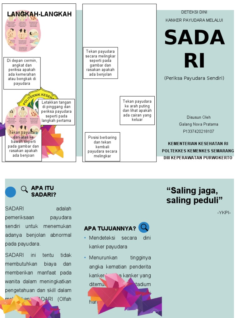 Leaflet Sadari | PDF