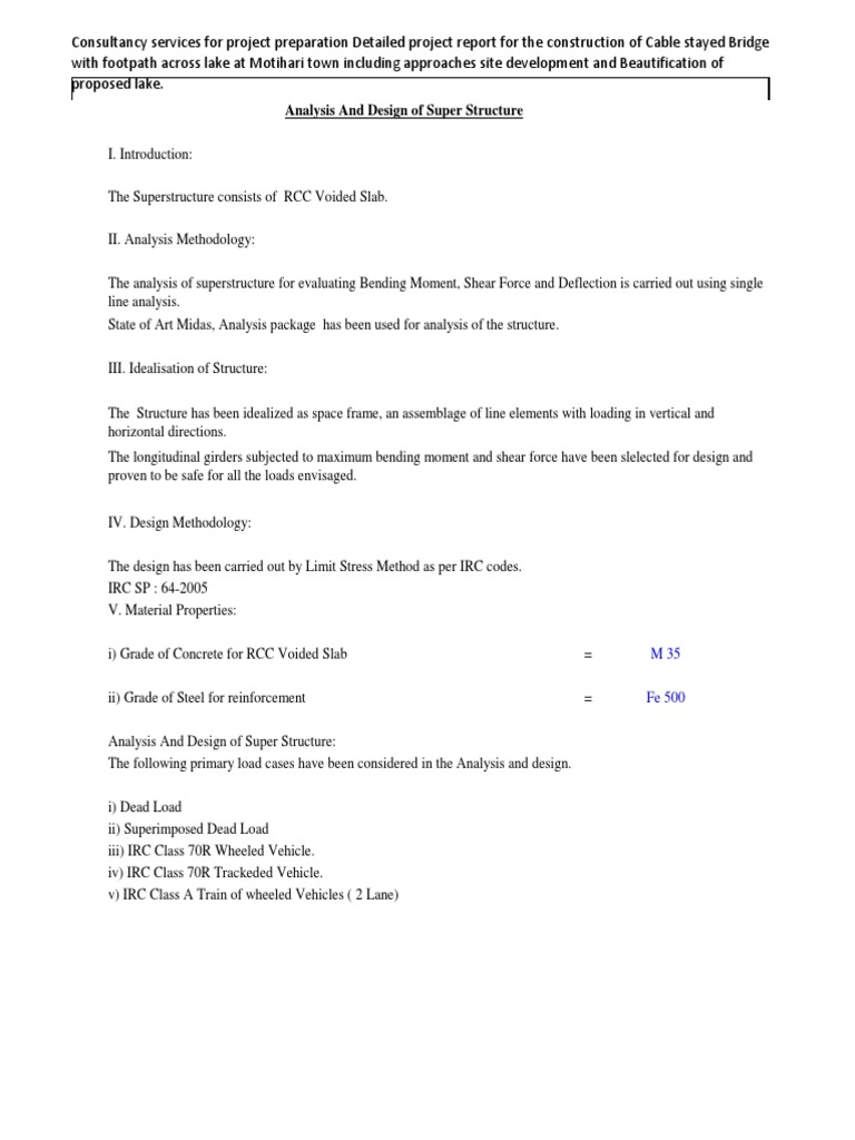 Analysis and Design of the Reinforced Concrete Voided Slab ...