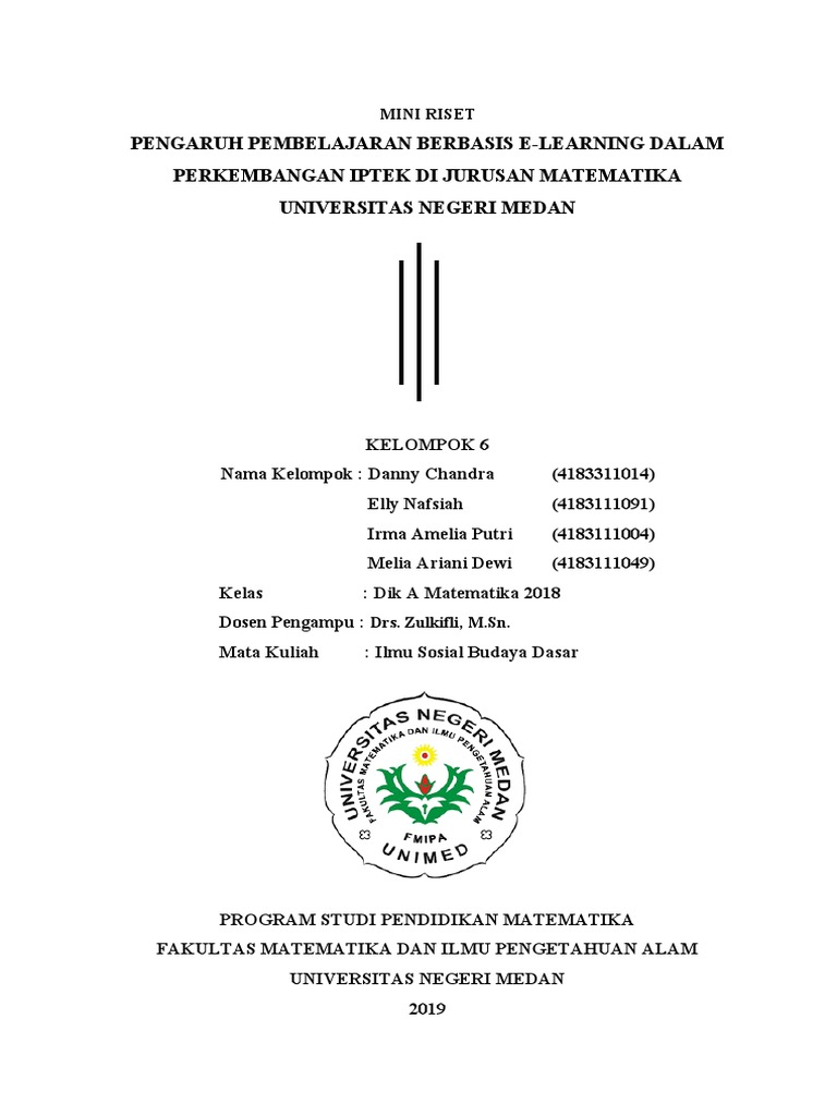 Mini Riset Isbd | PDF