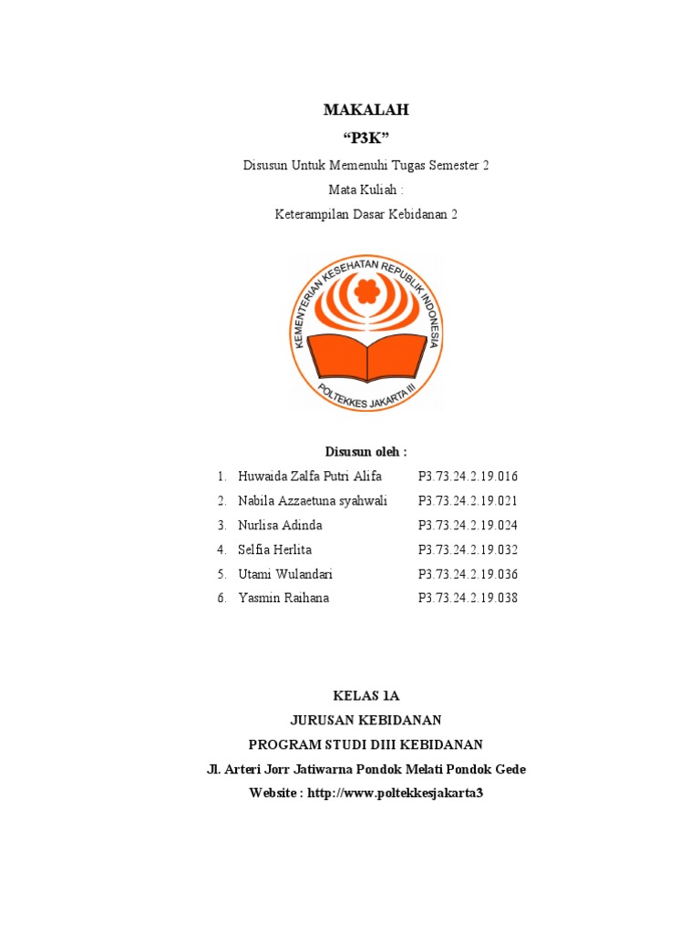 Makalah P3K Fix | PDF
