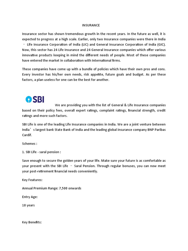 INSURANCE Assignment | Download Free PDF | Life Insurance | Insurance