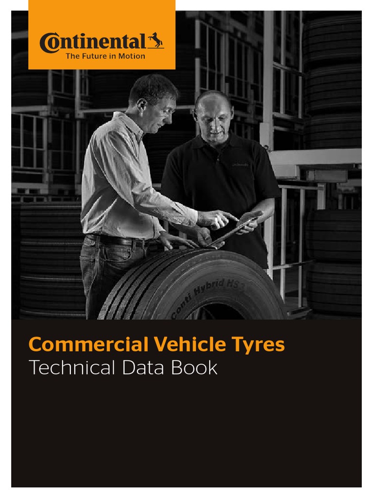 Technical-Data-Book-For Commercial Tyres PDF | PDF | Tire | Vehicles