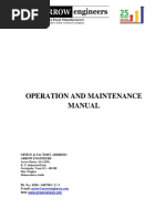 LT Panel PDI SOP | PDF | Electrical Resistance And Conductance ...