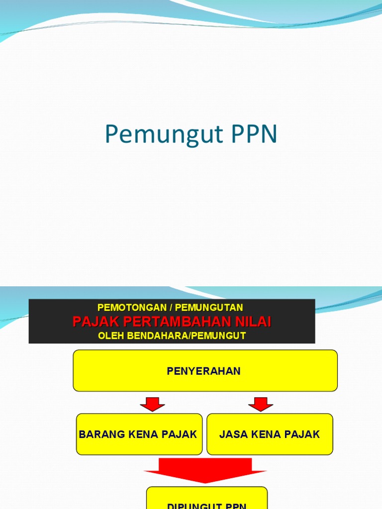 Pemungut PPN | PDF | Bisnis | Pengelolaan Keuangan & Uang