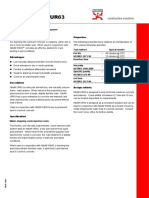 Nitoproof 600 PF Waterproofing Guide | PDF | Concrete | Water