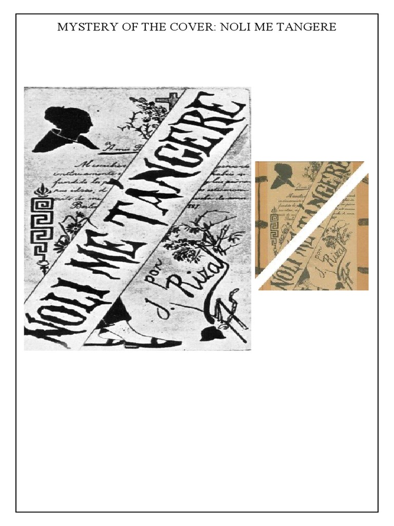 Cover of Noli Me Tangere | PDF