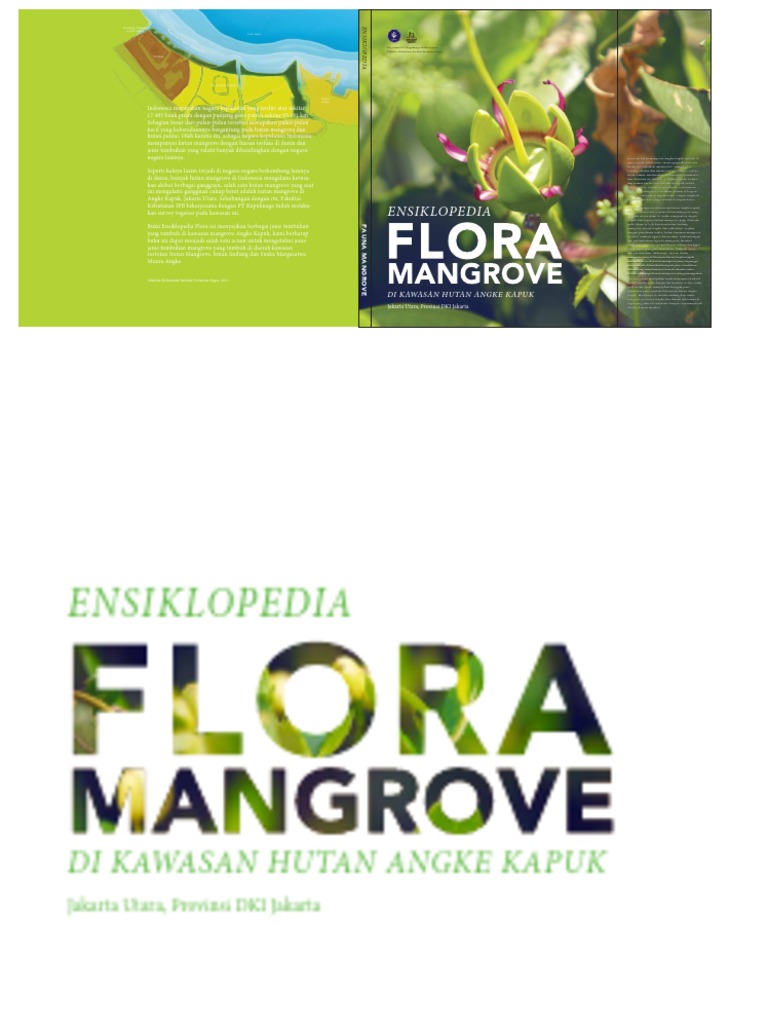 Buku. Ensiklopedia FLora Mangrove Hutan Muara Angke, Jakarta Utara, DKI Jakarta PDF | PDF