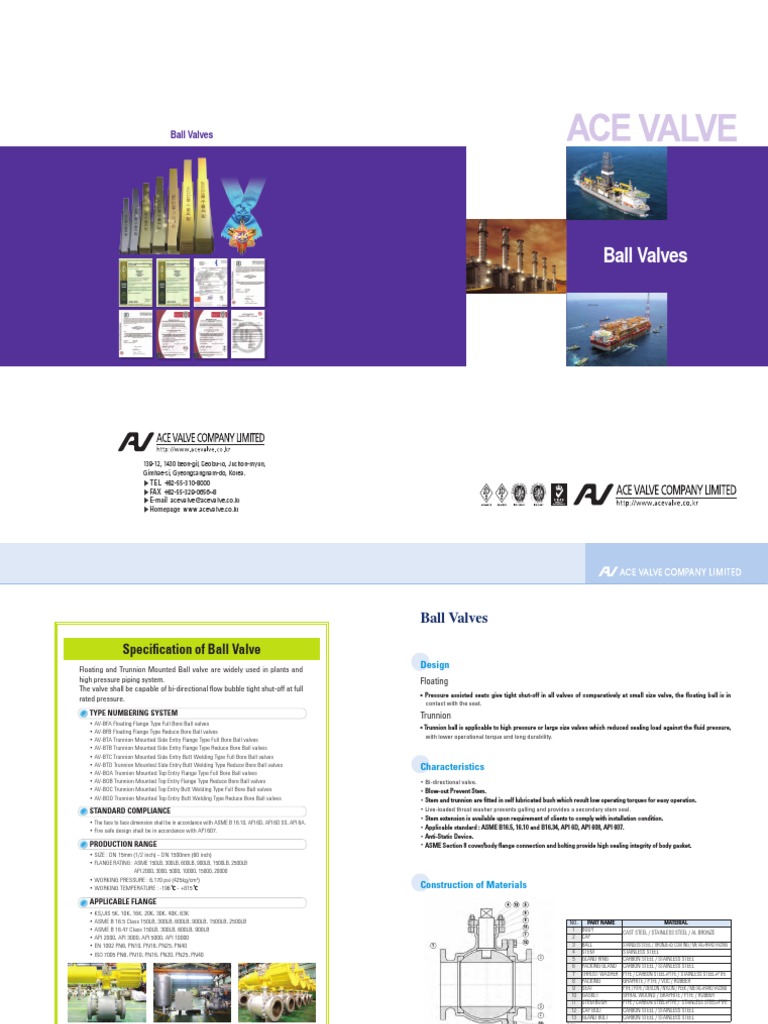 Valve Weight PDF | PDF | Valve | Manufactured Goods