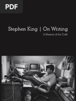 On Writing (Stephen King) | PDF