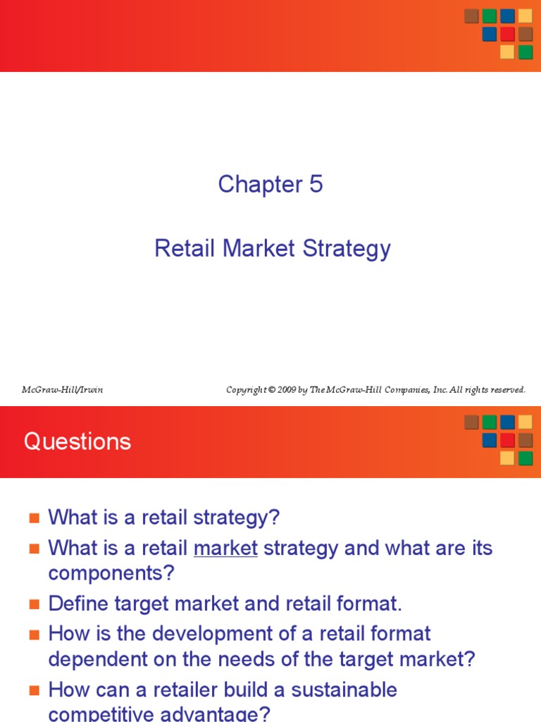 Chapter 5 | PDF | Retail | Marketing Strategy