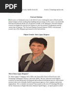 Ancient Filipino Diet by Dr. Ame Garong | PDF