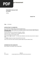 Cambridge English Advanced Cae Speaking Assessment Scales | PDF ...