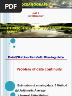 Standard 24-Hour NRCS Rainfall Distributions: 6-Minute Interval | PDF ...