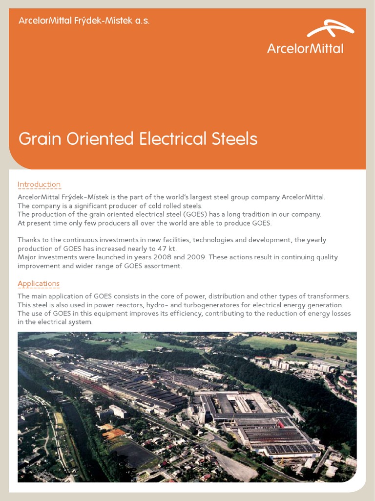 Arcelor Mittal CRGO | PDF | Building Materials | Materials