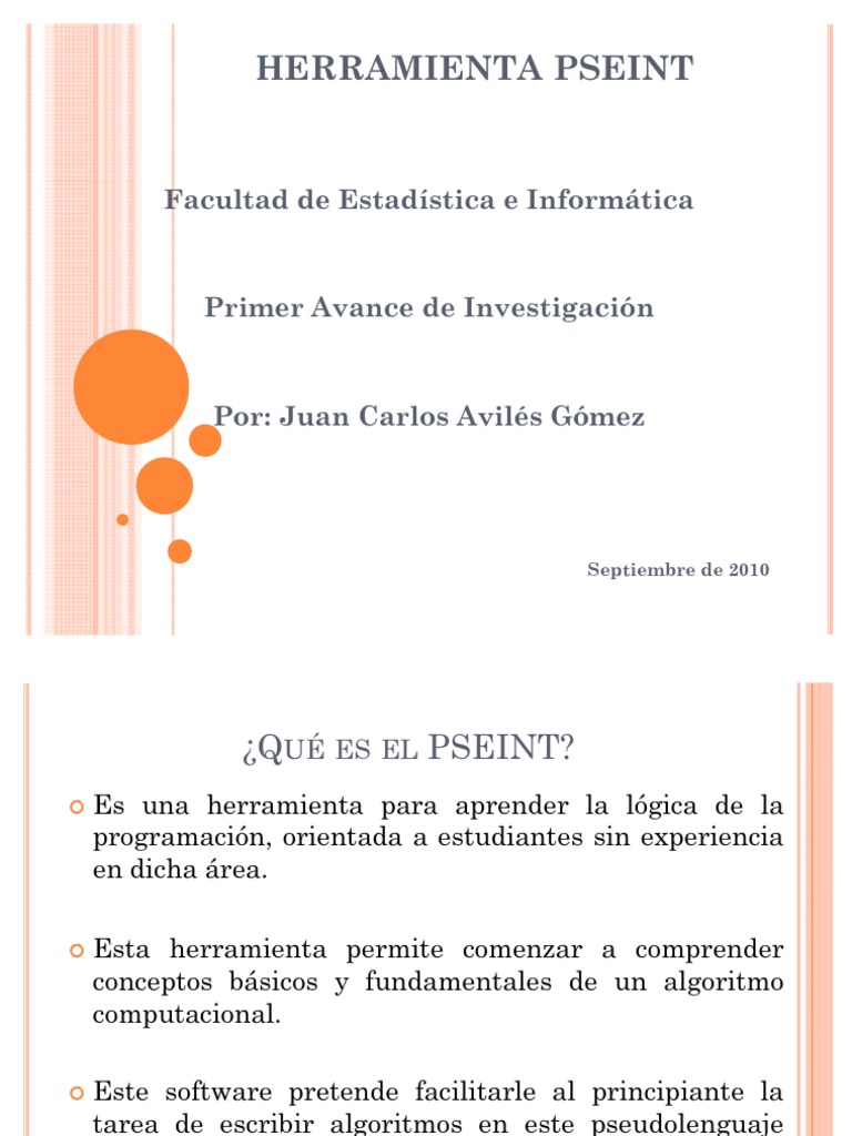 Una herramienta para facilitar el aprendizaje de la programación ...