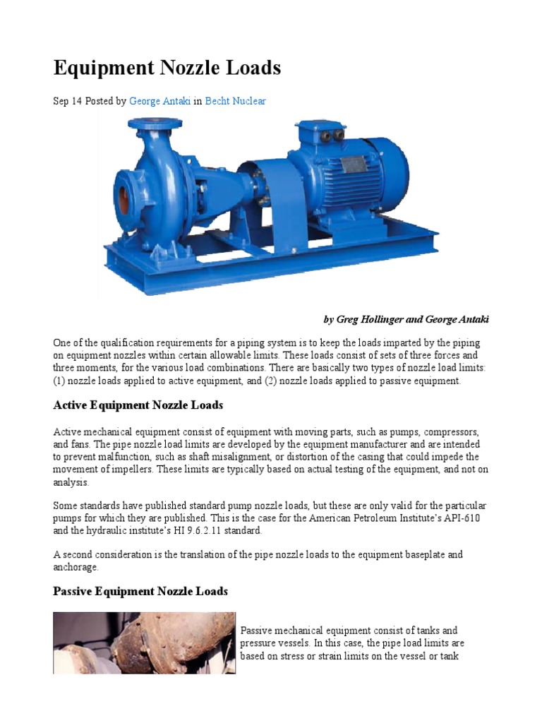 WRC Nozzle Loads | Download Free PDF | Curve | Stress (Mechanics)