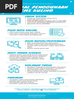 Tutorial LMS E-Learning Mahasiswa Rev | PDF