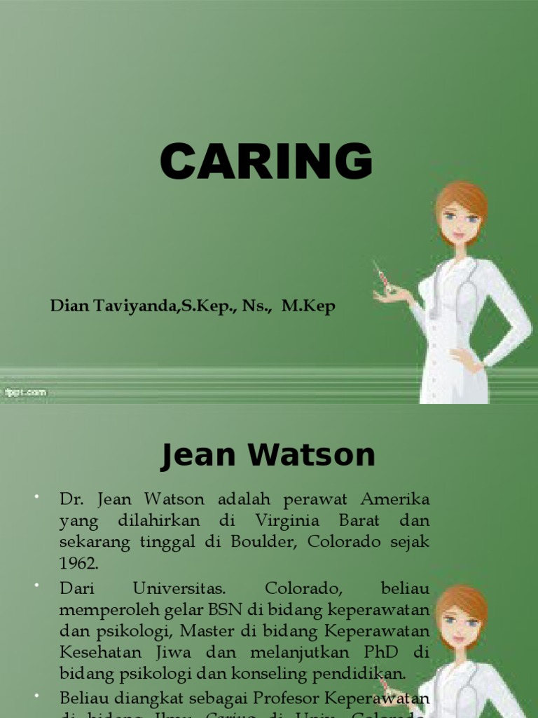 Konsep Caring | PDF
