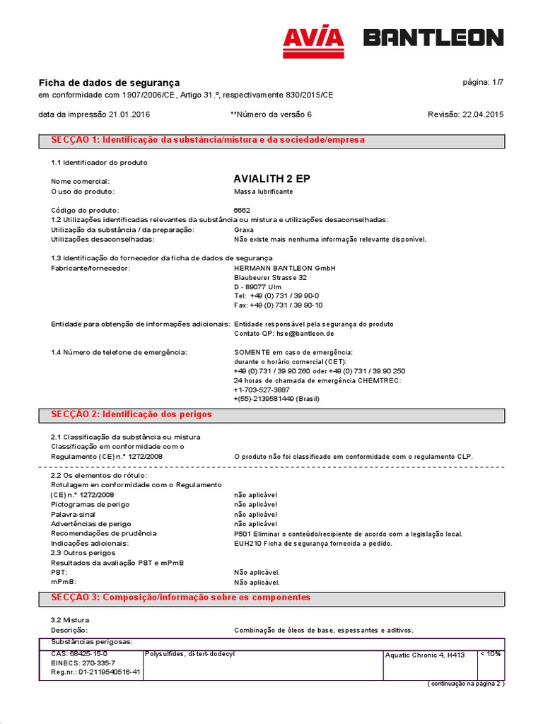 Avialith 2 Ep-Fds-Pt | PDF | Combustão | Desperdício