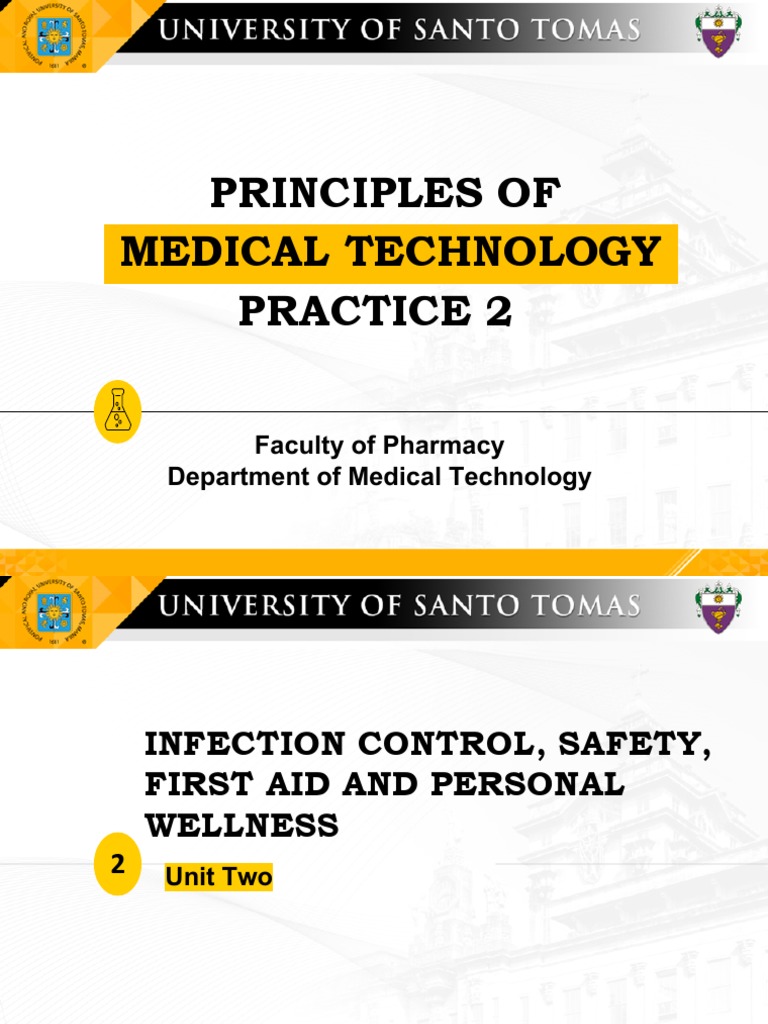 Chapter 2 Infection Control Safety First Aid and Personal Wellness - 2 ...