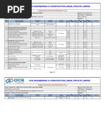 Pre Inspection Meeting | PDF | Specification (Technical Standard ...