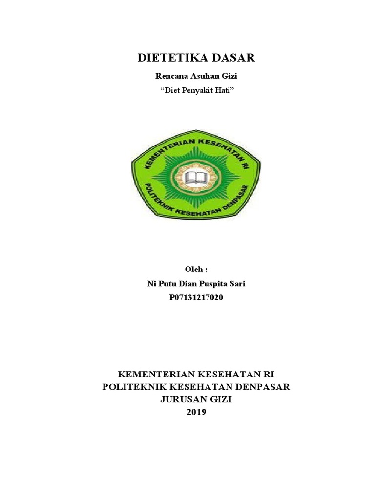 Penyakit Hati Diet | PDF | Sains & Matematika