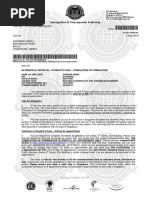 Sample Only IPA Letter From Singapore | PDF | International Law ...