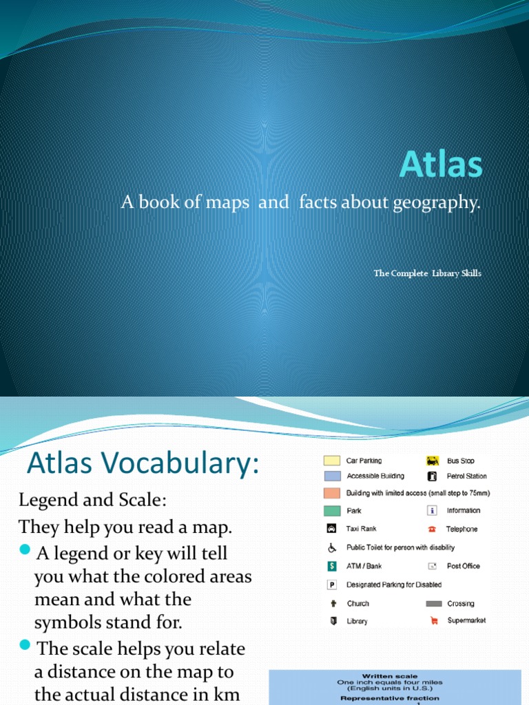 Using An Atlas | PDF