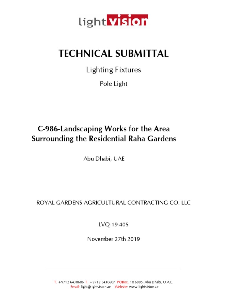 Complete Submittal-Zoya PDF | PDF | Lighting | Building Engineering
