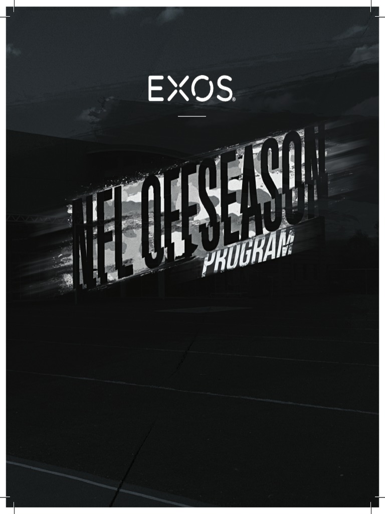 NFL Offseason Training at EXOS | PDF | Physical Therapy | Sports
