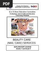 Tle-10 Nail Care Services | PDF | Nail (Anatomy)