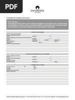 Formato Reporte de Siniestros VH Editable | PDF | Póliza de seguros