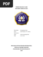 Modul Game Programming 2a-1 | PDF | Game & Aktivitas