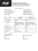 Specifications CMC Carboxymethylcellulose | PDF | Materials | Chemistry