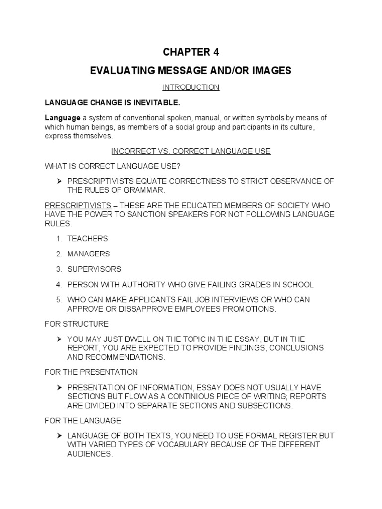 Chapter 4 | PDF | Communication | Mass Media