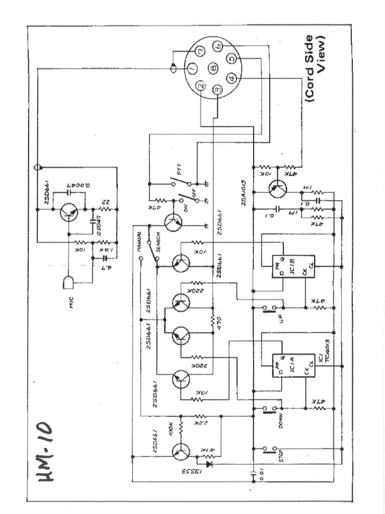 HM-10 Schematic PDF | PDF