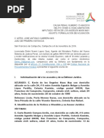 Caso Rubi Frayre de Chihuahua | PDF | Juez | Homicidio