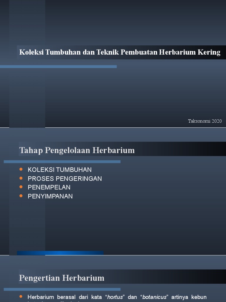 Herbarium | PDF | Griya & Taman | Kesehatan Holistik