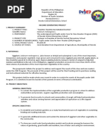 SAMPLE Income Generating Project ProposAL | PDF | Art | Business