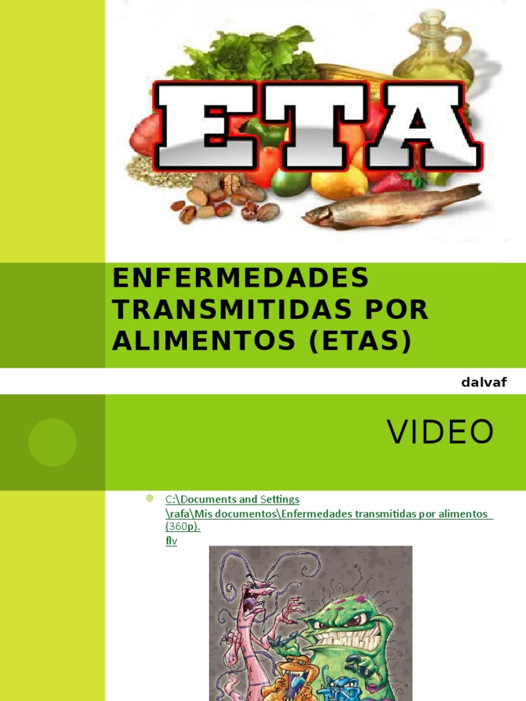 3 ENFERMEDADES TRANSMITIDAS POR ALIMENTOS (ETAs) | PDF | Diarrea ...