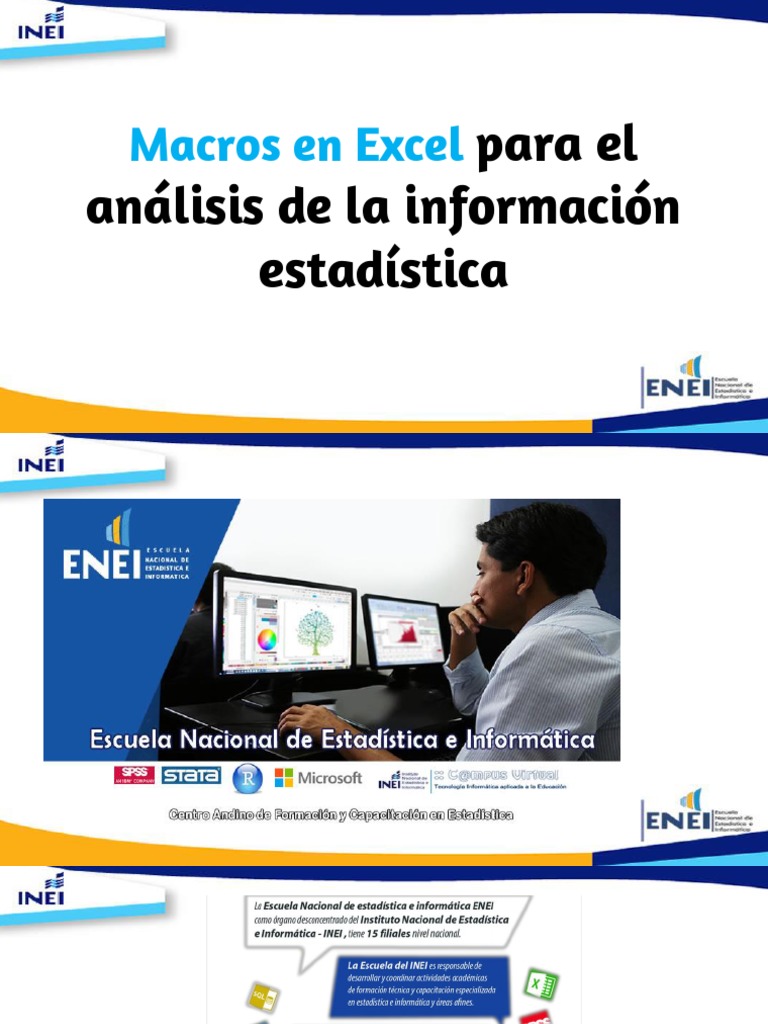 Macrosexcel Introduccion PDF | PDF | Macro (informática) | Visual Basic para Aplicaciones