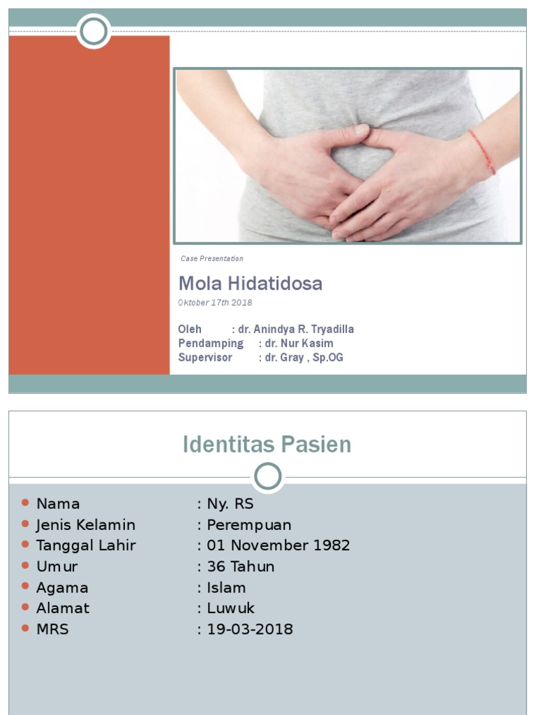Mola Hidatidosa | PDF