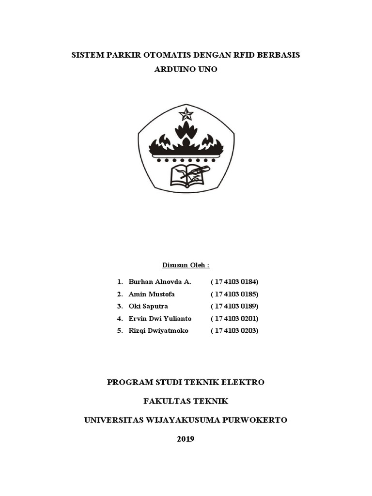 Sistem Parkir Otomatis dengan Arduino | PDF | Teknologi & Rekayasa