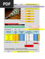 Lay Length and Lay Angle | PDF | Helix | Angle