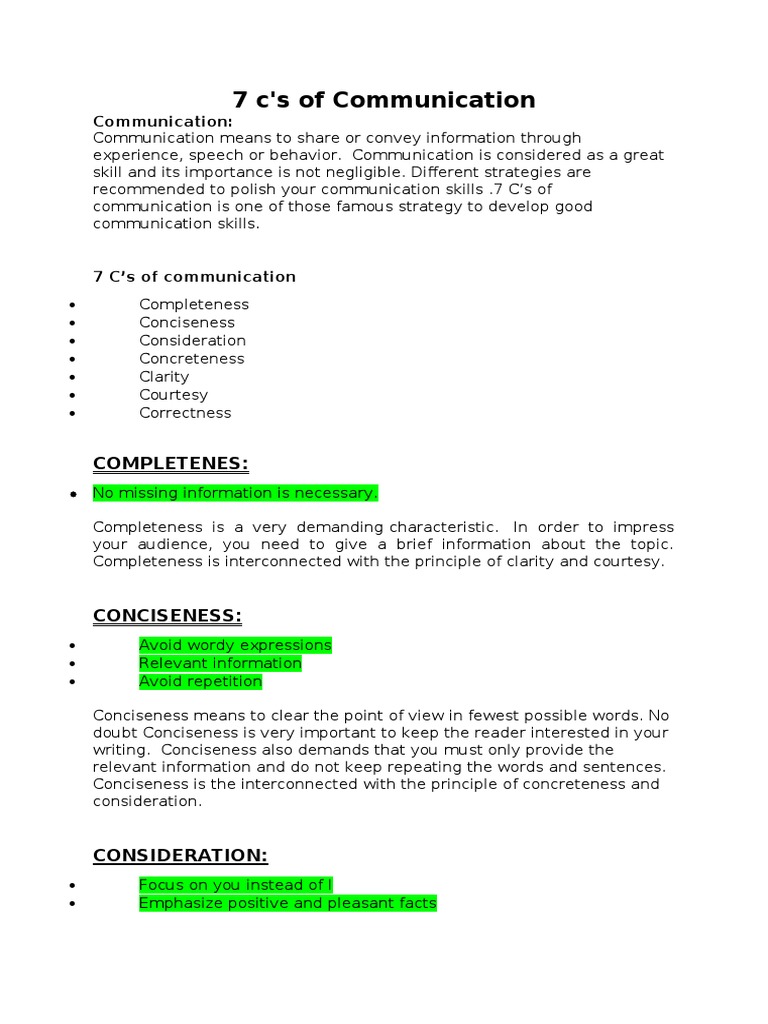 Communication Skills Assignment | PDF | Communication | Vocabulary