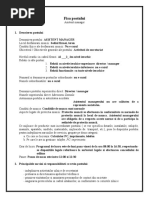 Model Adresa de Inaintare Documente | PDF