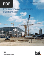 BS 8000-0:2014 Construction Workmanship Guide | PDF | Building ...