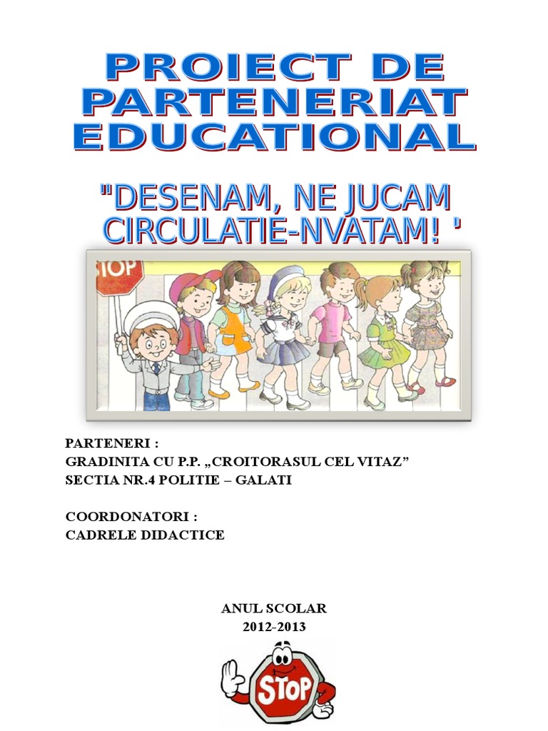 Proiect Educational | PDF